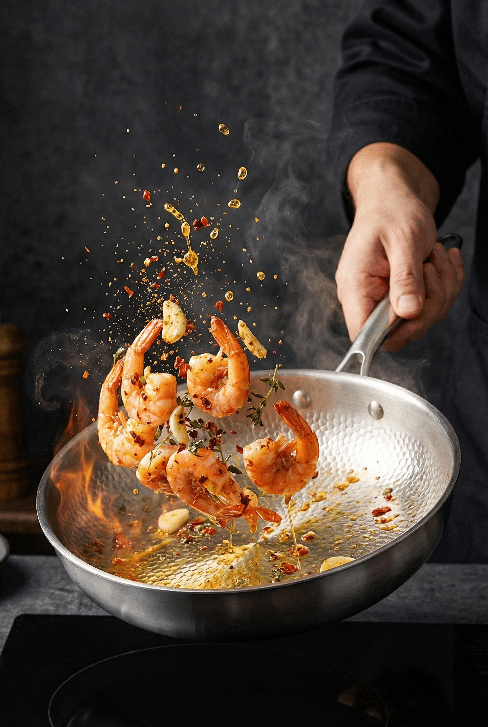 TikaxPan Professional Non-Stick Frying Pan — 50% Off